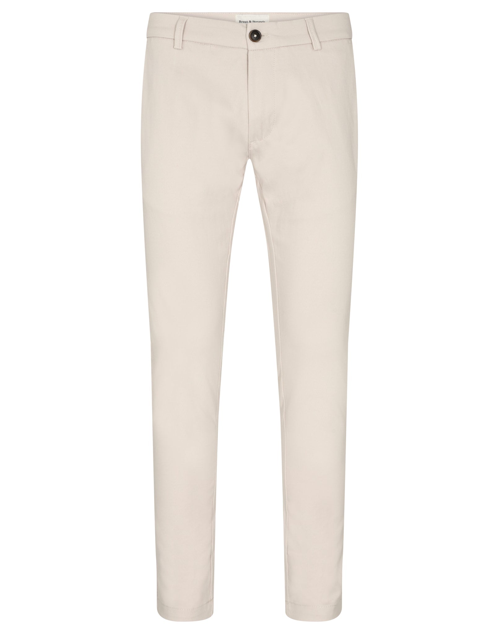 BS Andrik Slim Fit Chinos - Kit – Bruun & Stengade COM